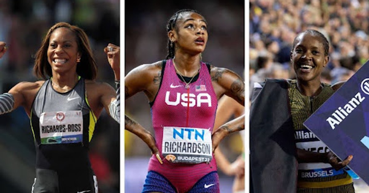 Track and field’s richest female athletes in 2025 revealed! Learn how ...