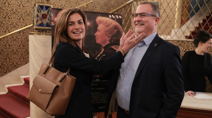 Ilyen boldognak még nem láttuk: Varga Judit fülig szerelmes - Blikk