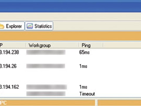 Lan-Explorer - zobacz co udostępniono w sieci lokalnej