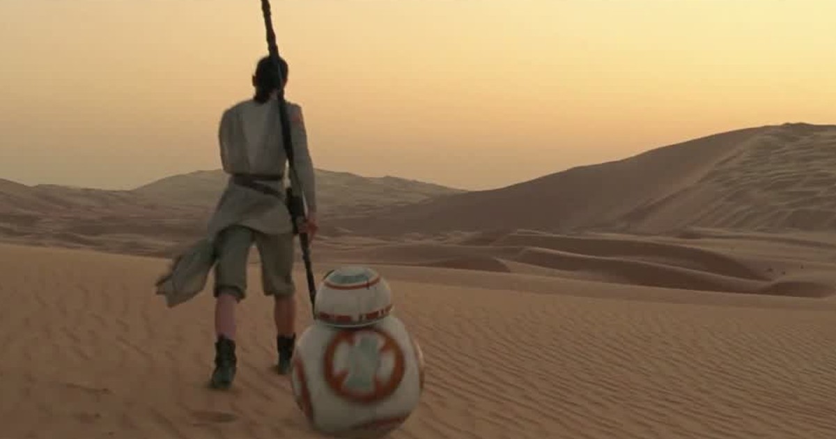 "Gwiezdne Wojny: Przebudzenie mocy" ( Star Wars 7 ) – polski trailer - Film
