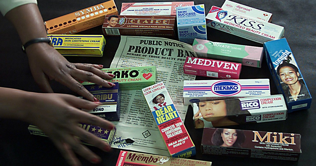 Here’s why this African country is banning skin bleaching products ...
