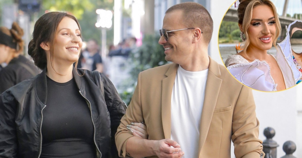 Dominika Serowska pokazała efekty ciążowej sesji. Caroline Derpienski ...