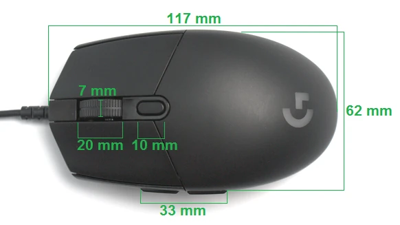 Logitech G203 Prodigy – test myszy