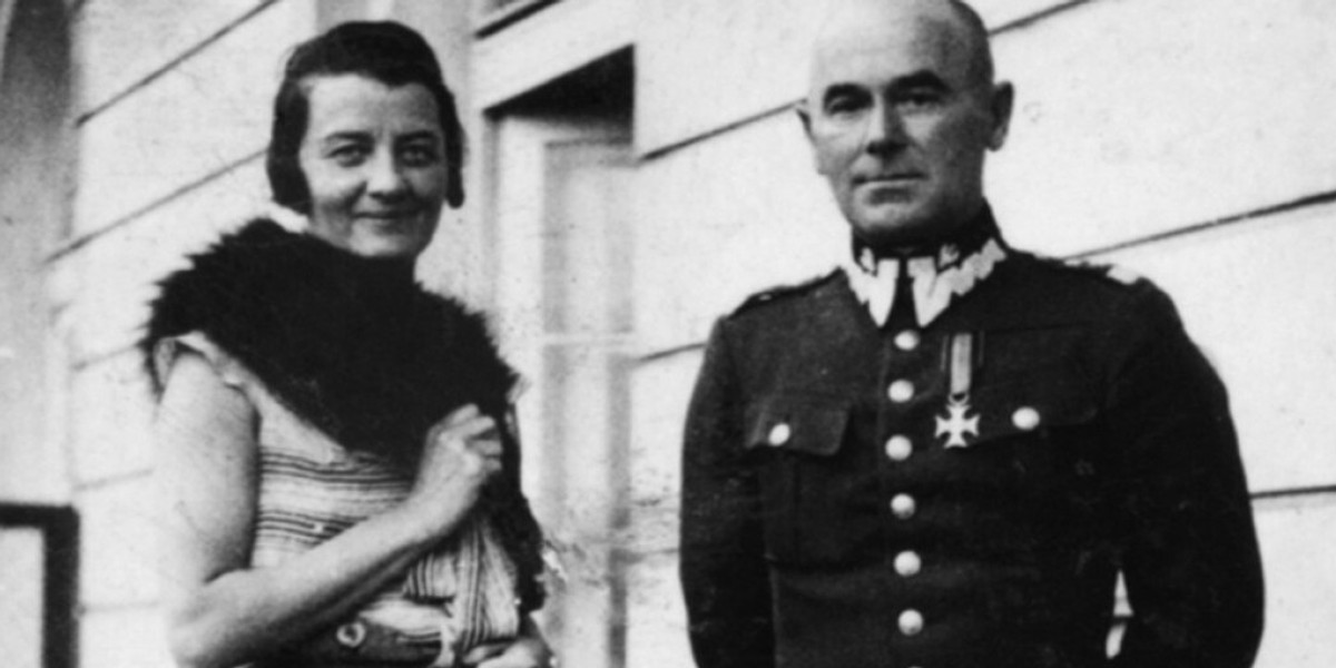 Marta Thomas-Zaleska. Śmierć ukochanej Edwarda Rydza-Śmigłego - Kobieta