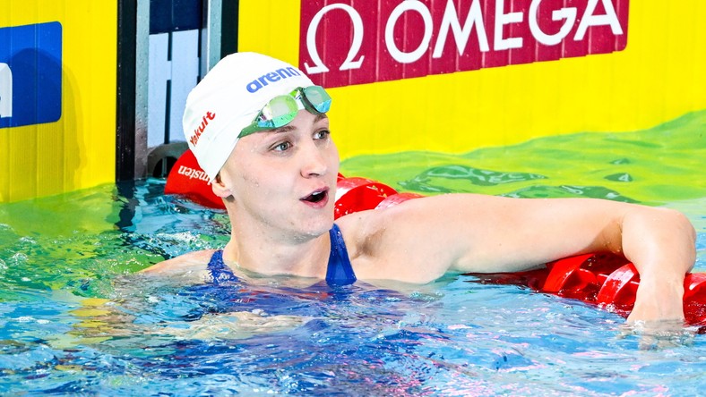 MŚ w pływaniu. Wasick z najlepszym czasem awansowała do finału 50 m ...