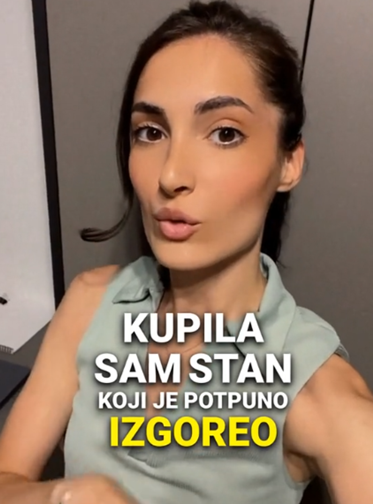 Kupila stan koji je potpuno izgoreo! Uložili smo u njega mnogo novca, ali na kraju se sve ...