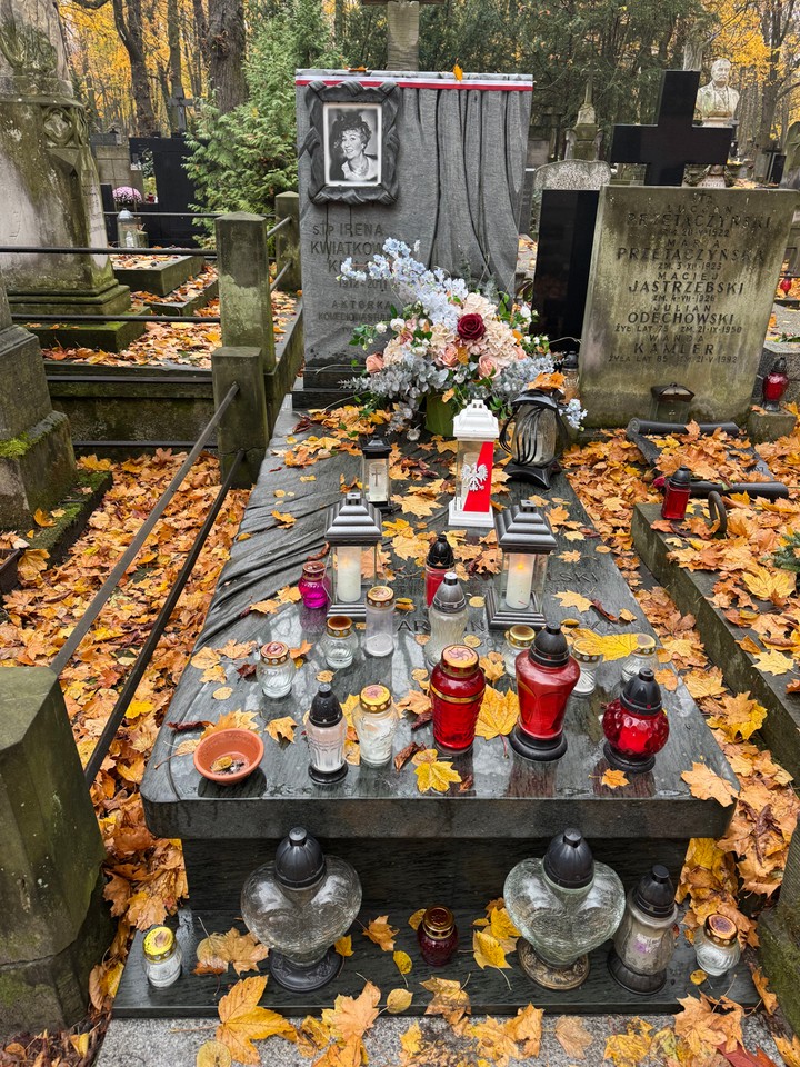 Groby znanych polskich artystów. Podobizny i fotografie to nie wszystko ...