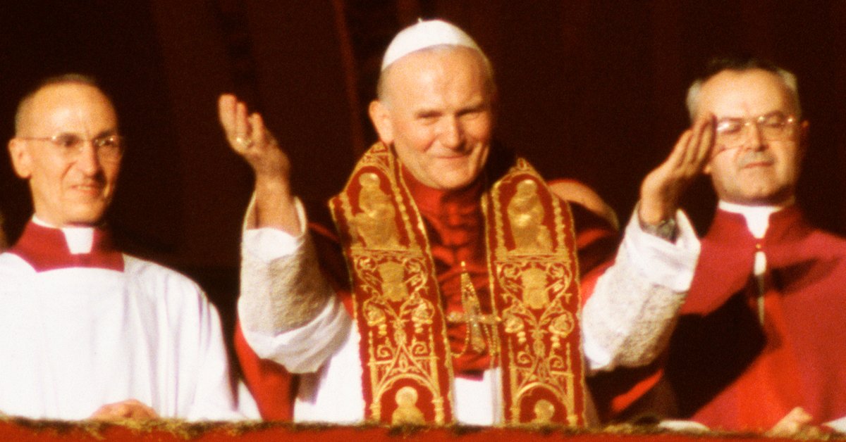 45. rocznica wyboru kard. Karola Wojtyły na papieża - Informacje