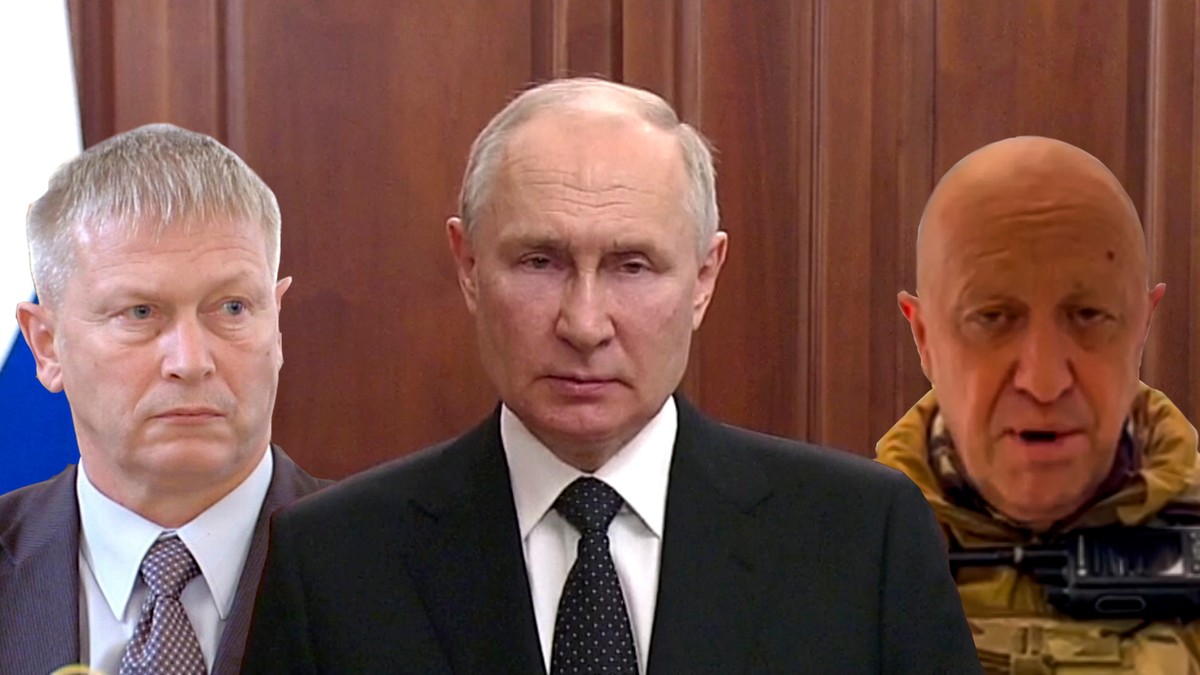 "Putin je želeo da Andrej Trošev bude šef Vagnera, ali nije uspeo da ...