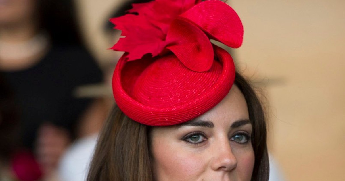 41 photos that show how Kate Middleton's hats have evolved throughout ...