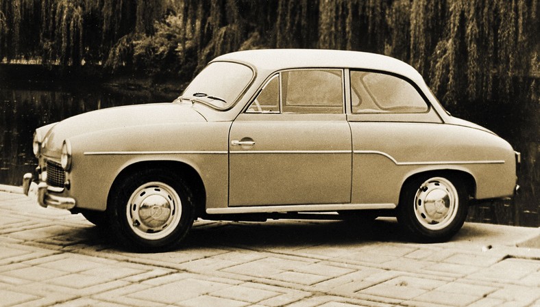 Syrena - ta prowizoryczna konstrukcja przetrwała dziesiątki lat