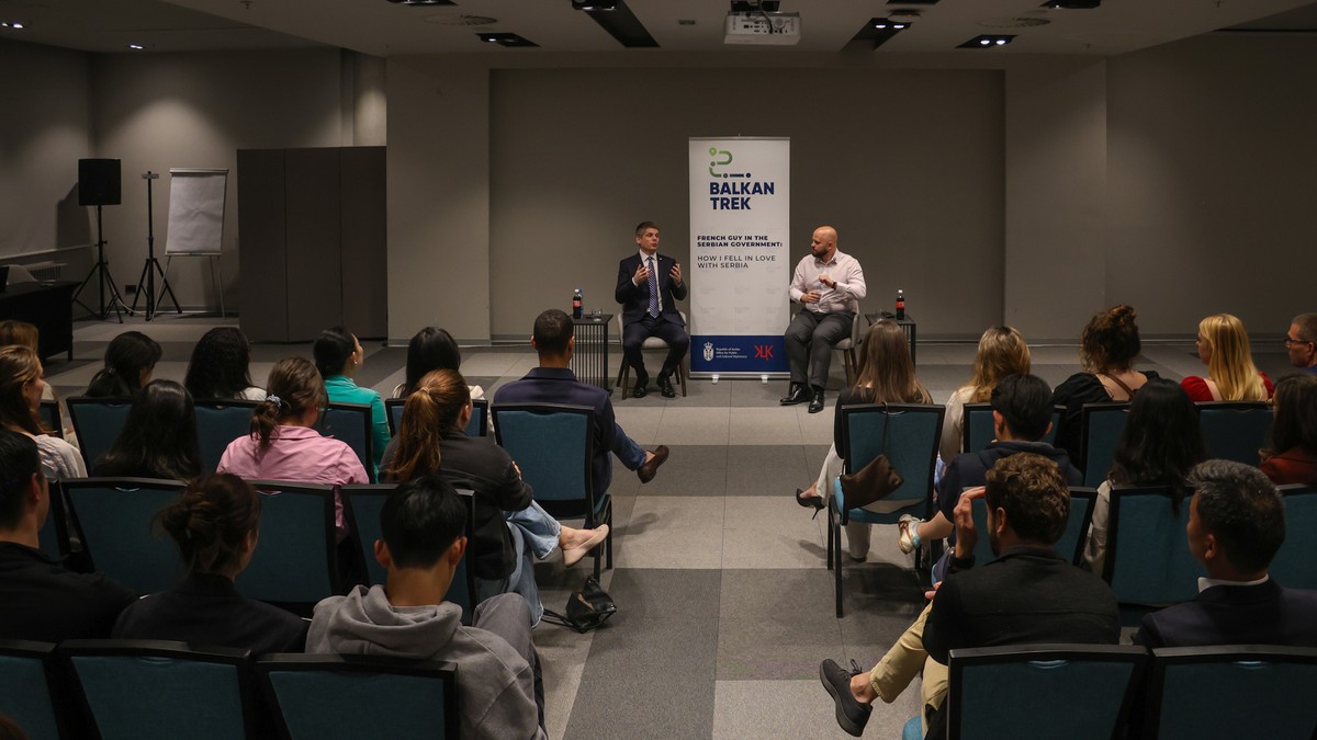 Arno Gujon ugostio 50 postdiplomaca sa Univerziteta Harvard - Blic