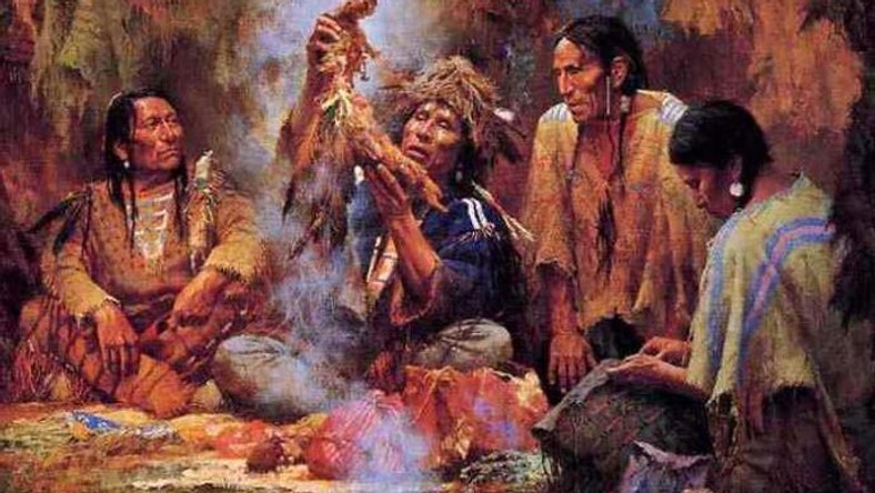 Discover the similarities between the funeral rites of the Cree people ...