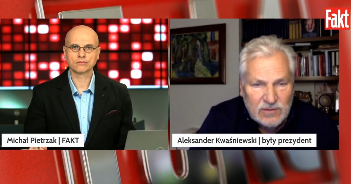 Aleksander Kwaśniewski o przedterminowych wyborach i postawie Andrzeja Dudy