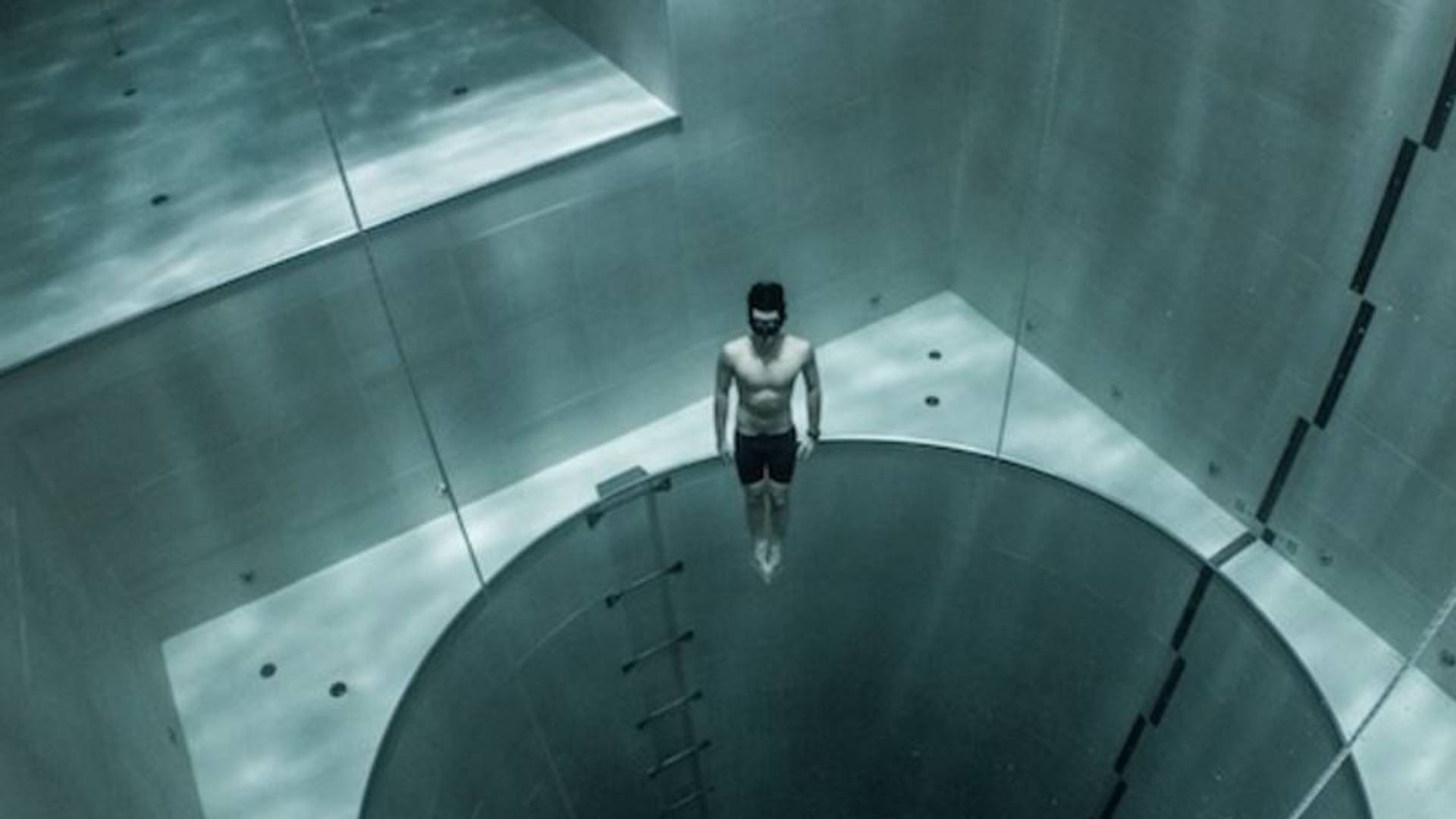 Tak wygląda nurkowanie w jednym z najgłębszych basenów świata. Mamy ...