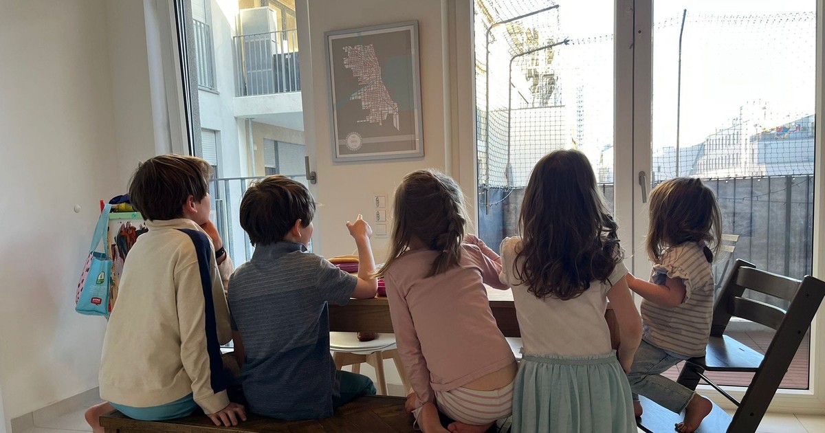 We take turns hosting kids-only dinners with our neighbors. It gave my ...