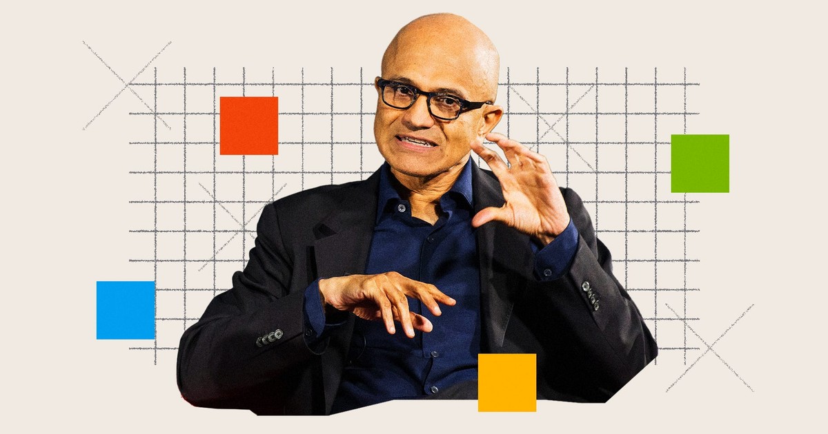 Microsoft's AI reboot is creating a new inner circle around Satya ...
