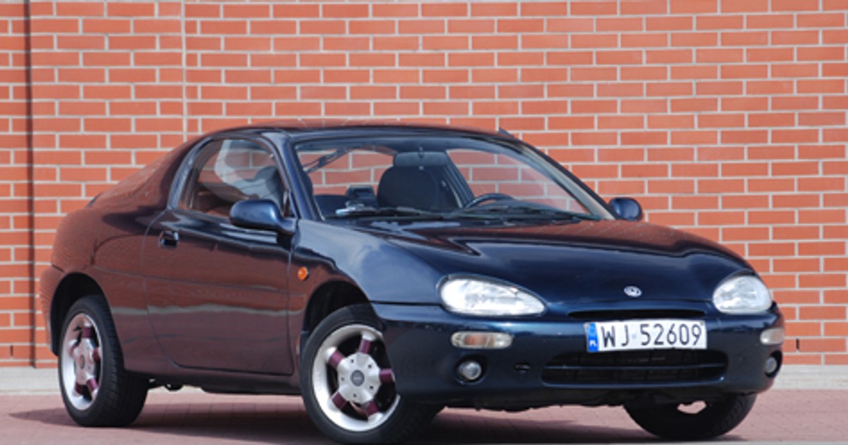 Mazda MX-3 - Trzeba się spieszyć