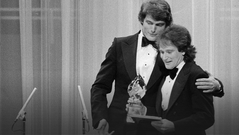 Robin Williams i Christopher Reeve. Historia wielkiej przyjaźni. "Przez ...