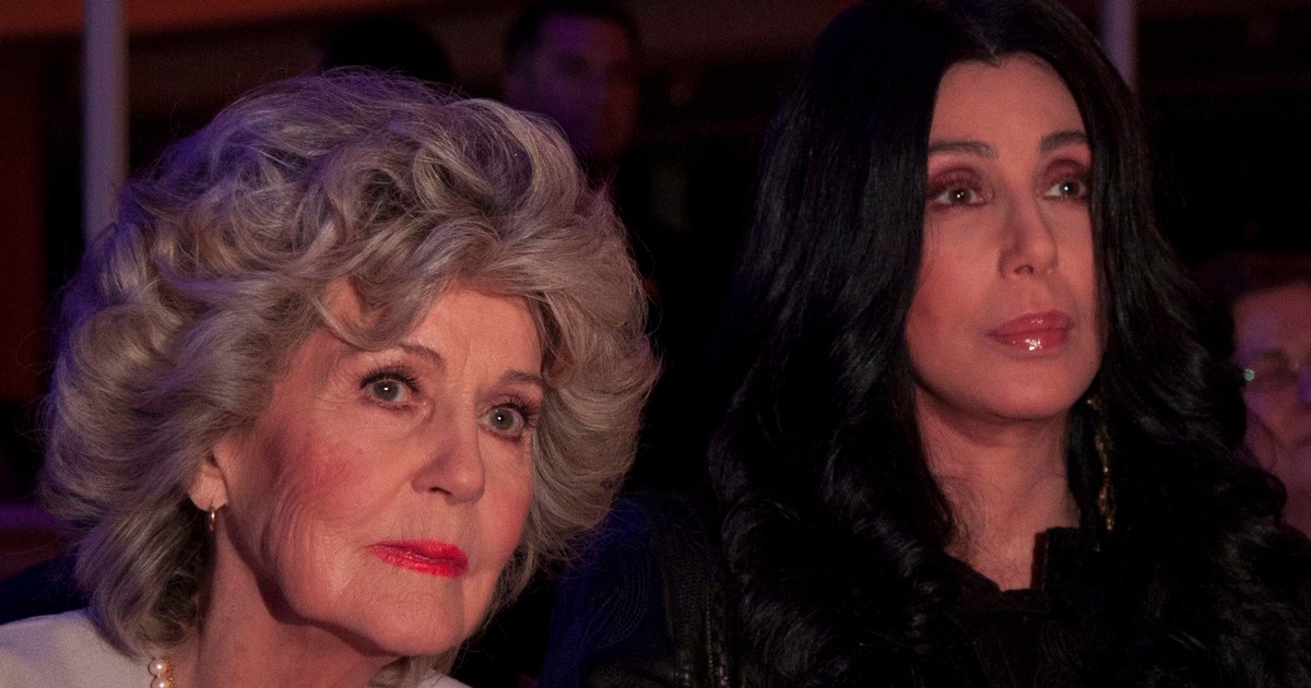 Niesamowita 86-letnia matka Cher! FOTY