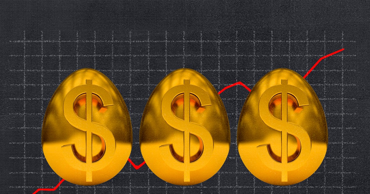 Record-high egg prices aren't expected to get cheaper until the 2nd ...