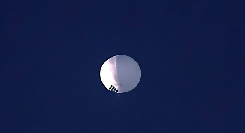 US takes down Chinese spy balloon over Atlantic Ocean, seeking to ...