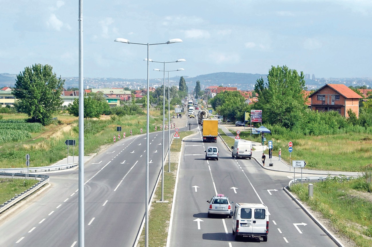 KAKO ĆE IZGLEDATI NOVA BRZA SAOBRAĆAJNICA Put između ova dva grada u ...