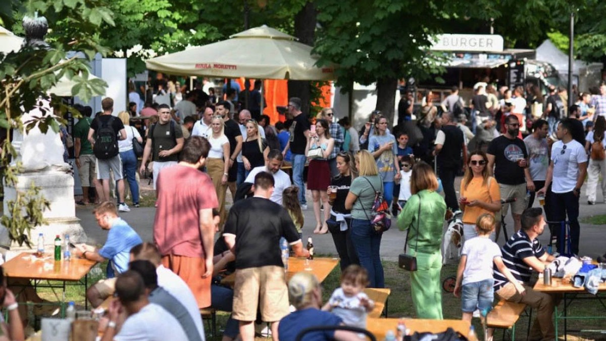Beogradski Burger Festival do 25. maja na Kalemegdanu - Blic