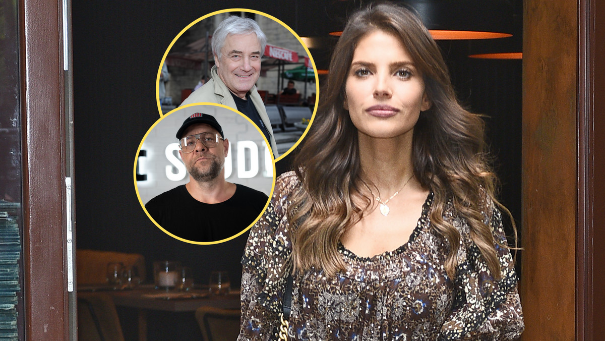 Weronika Rosati ma słabość do starszych mężczyzn. Niektórzy bardzo ją ...