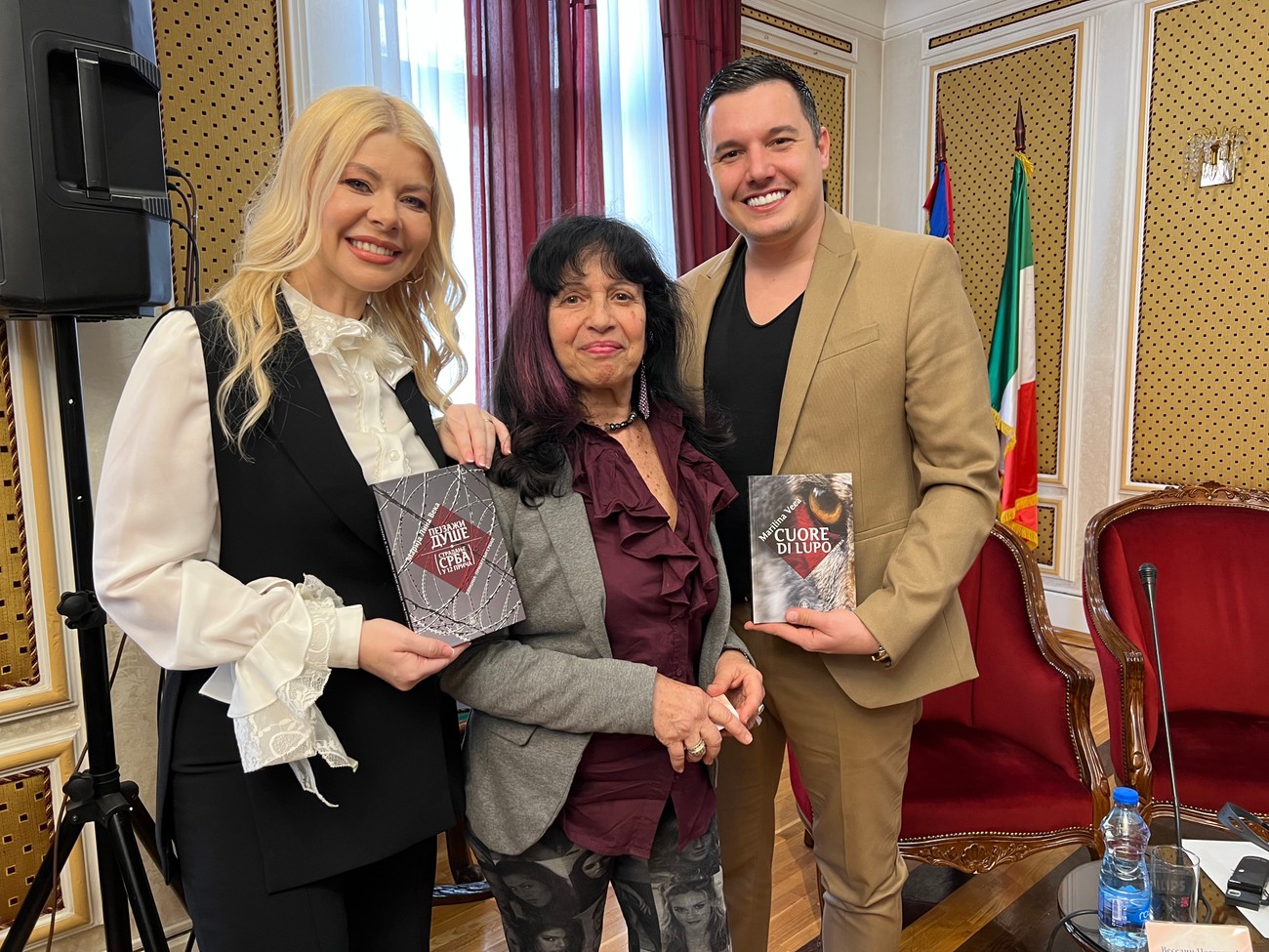 Fondacija “Braća Karić” svečano promovisala knjige “Pejzaži duše” i ...