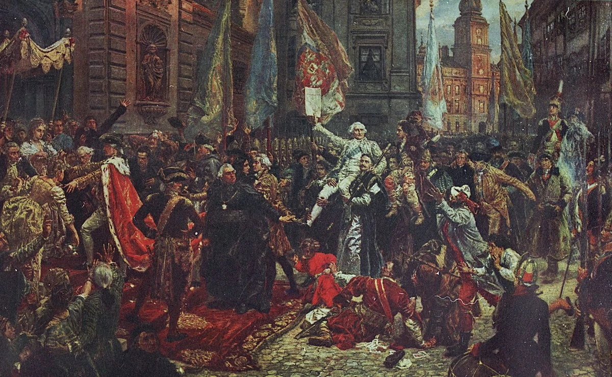 Konstytucja 3 maja. Historia i znaczenie dokumentu, który spowodował ...