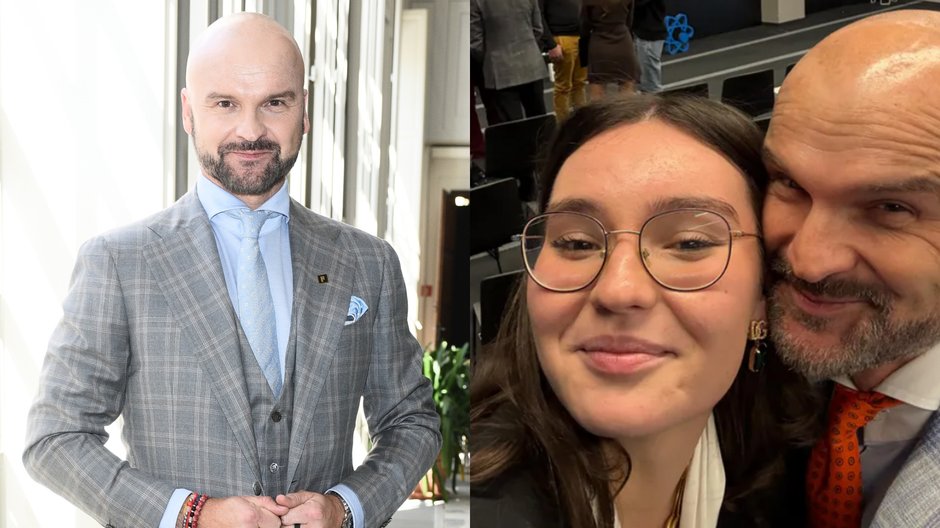 Rafał Brzoska pochwalił się córką. "Jako tata pękam z dumy" - Plejada