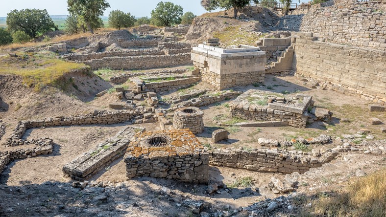 Troja – stanowisko archeologiczne (Turcja) - UNESCO, informacje ...