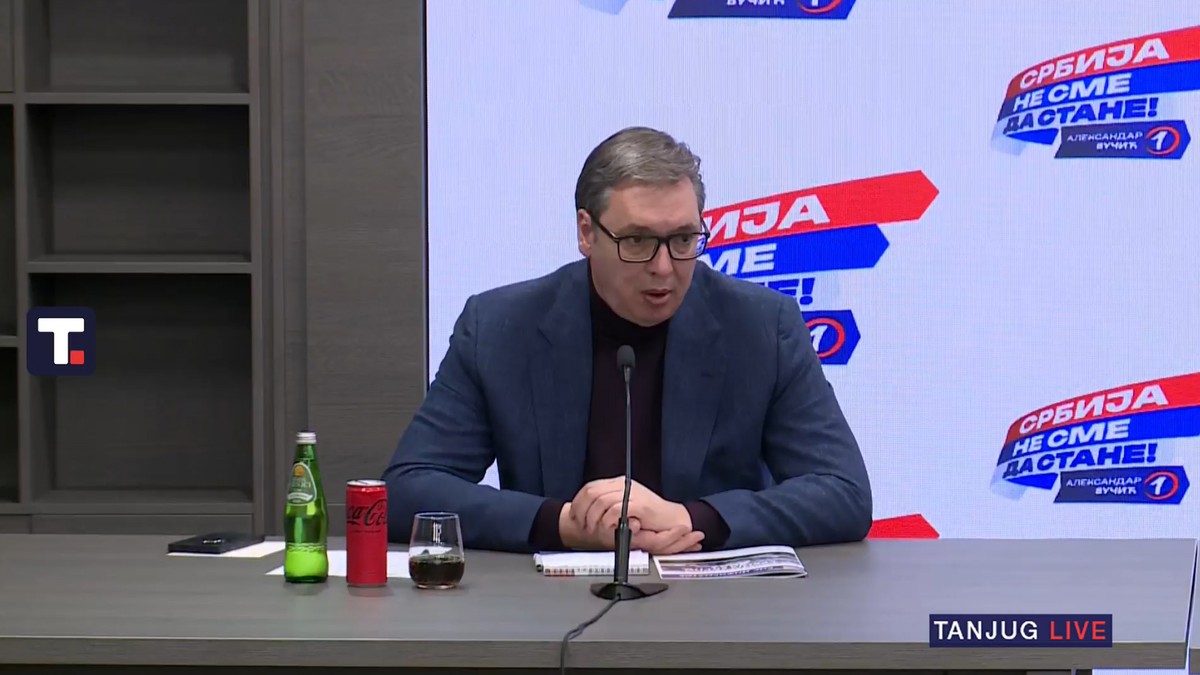 Vučić o beogradskim izborima i novoj Vladi Srbije: Brnabić kandidat za predsednicu Skupštine ...