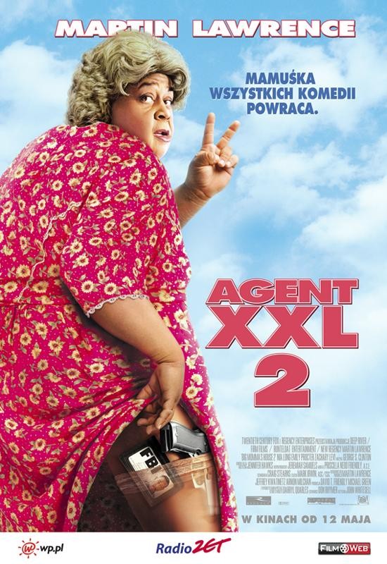 Agent XXL 2 - plakaty - Film