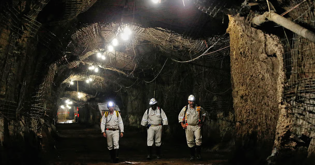Africa's richest country set to open first underground gold mine in 15 ...