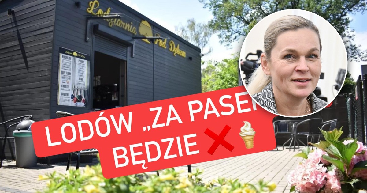 Koniec lodów za czerwony pasek. Barbara Nowacka reaguje. "Litości"