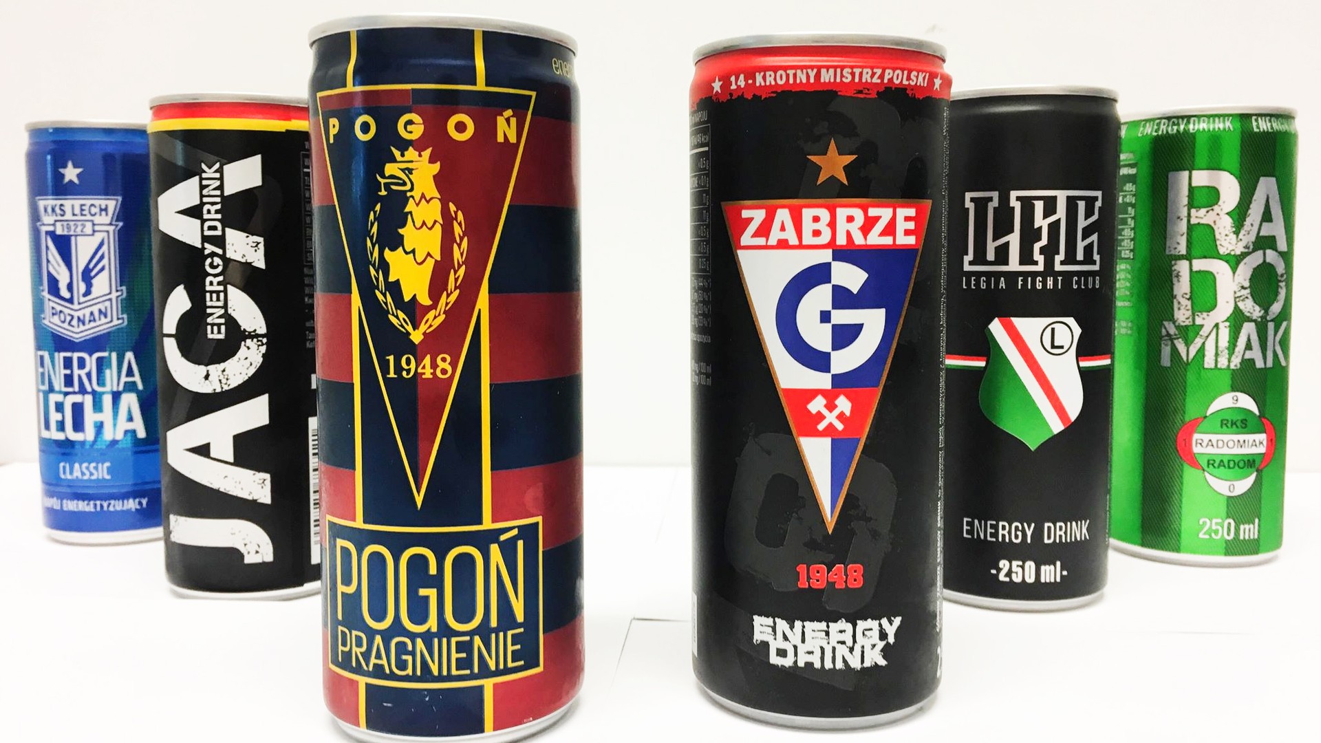 Test piłkarskich napojów energetycznych - Noizz