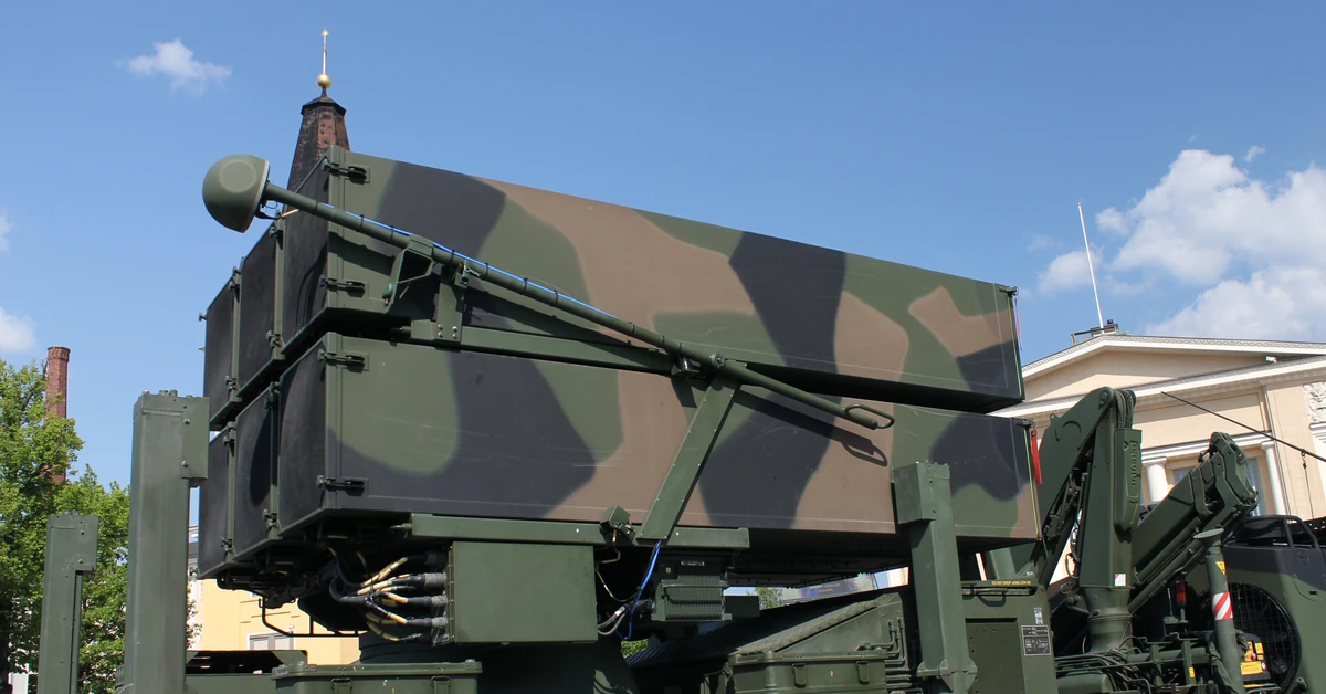 Systemy NASAMS i Aspide dotarły na Ukrainę - Dziennik.pl
