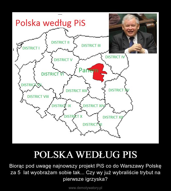 Warszawa MEMY: projekt PiS wyśmiany przez internautów - Wiadomości