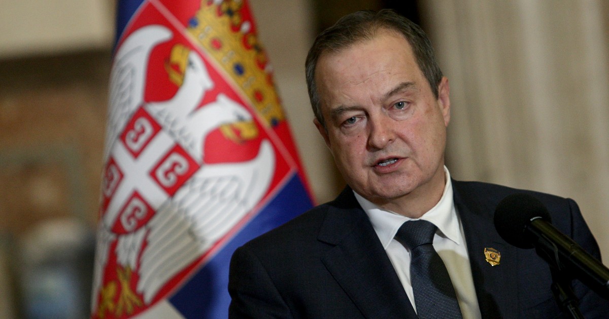 Ivica Dačić: Uhapšeno šest osoba za otmicu državljanina Turske - Blic