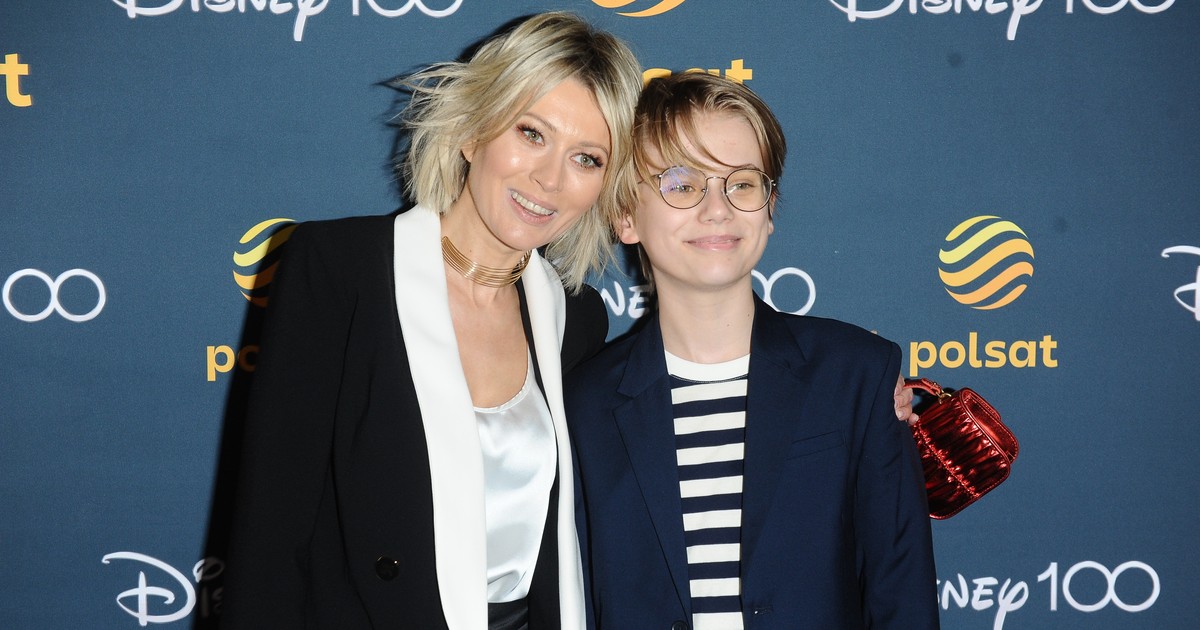 Katarzyna Zdanowicz o końcu roku szkolnego. Jej syn z nią... rywalizuje ...