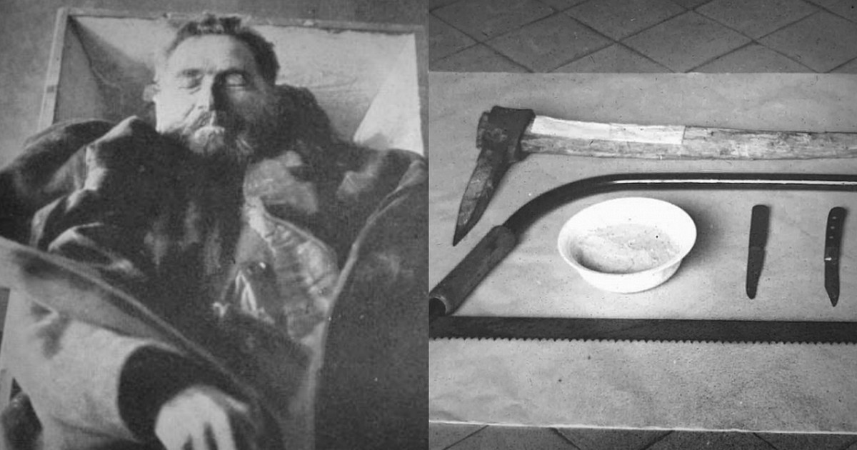 Karl Denke - seryjny morderca z Ziębic (Munsterberg) na Dolnym Śląsku ...