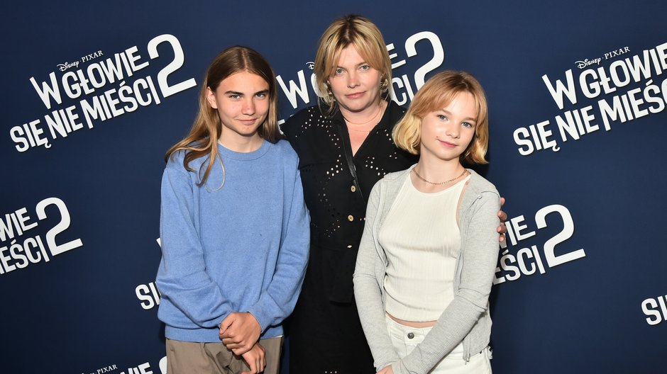 Ania Dąbrowska pokazała dzieci. Uderzające podobieństwo - Kobieta