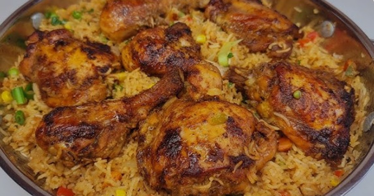 How to make baked chicken and rice | Pulse Ghana
