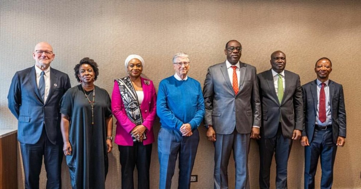 See the project Nigeria’s acting CBN governor is executing in ...