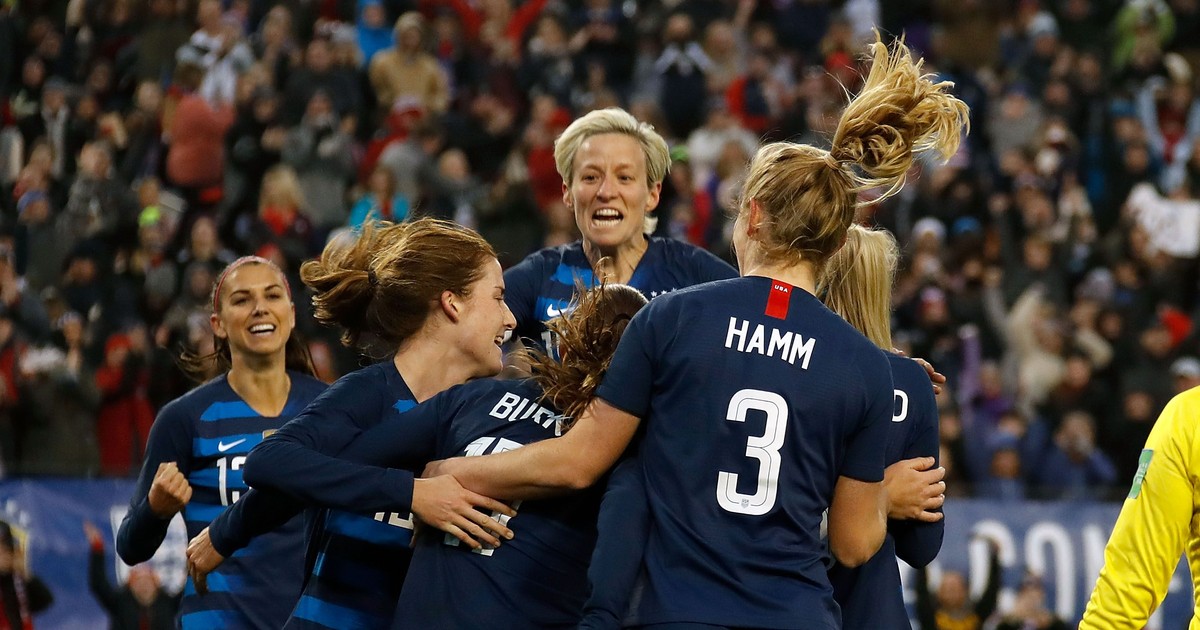U S Womens National Team Sues U S Soccer For Gender Discrimination