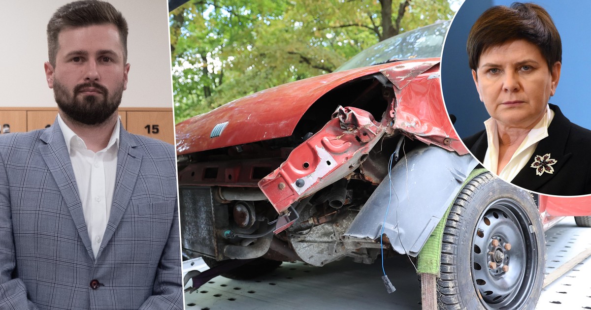 Ciąg dalszy sprawy wypadku Beaty Szydło. Sąd ogłosił decyzję