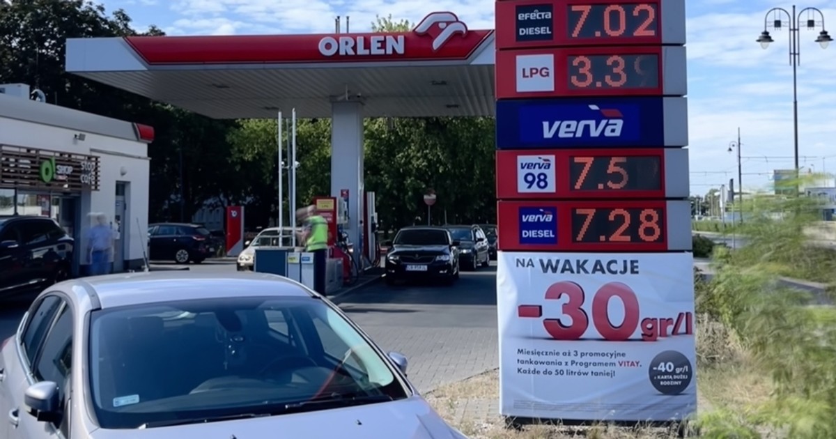 Na stacje Orlen powrócą wakacyjne zniżki na paliwa