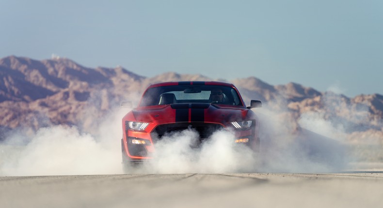 Ford just unveiled the most powerful Mustang ever to hit the streets (F ...